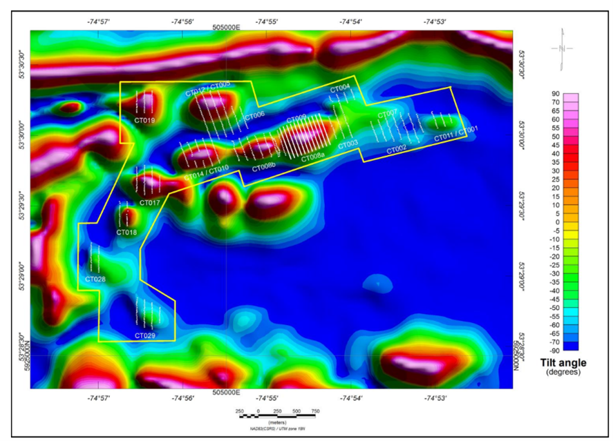 Case study - Lithium-bearing pegmatites | Abitibi Geophysics Case study - Lithium-bearing pegmatites | Abitibi Geophysics